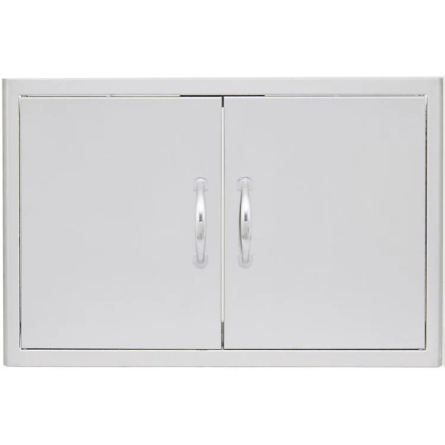 Blaze 32-Inch Sealed Stainless Steel Dry Storage Pantry With Shelf ...